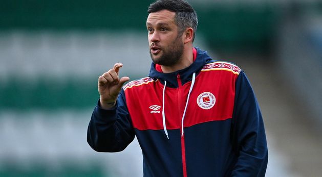 Tim Clancy following fan trouble during Sligo Rovers’ win over St Pats ...
