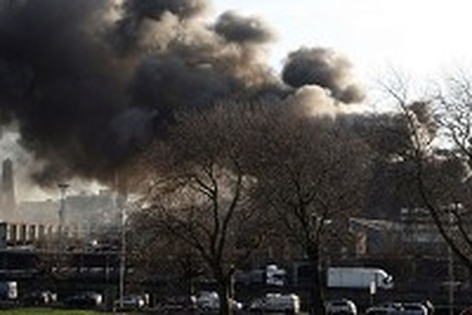 Blaze at iconic Guinness plant | Irish Independent