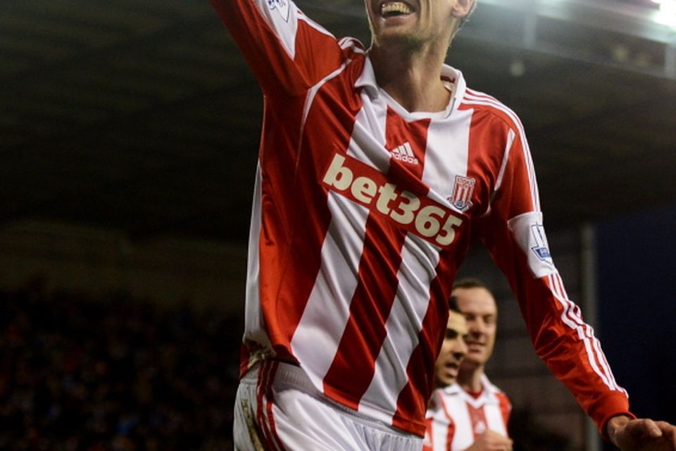 Crouch grabs winner in Stoke victory over Villa | Irish Independent