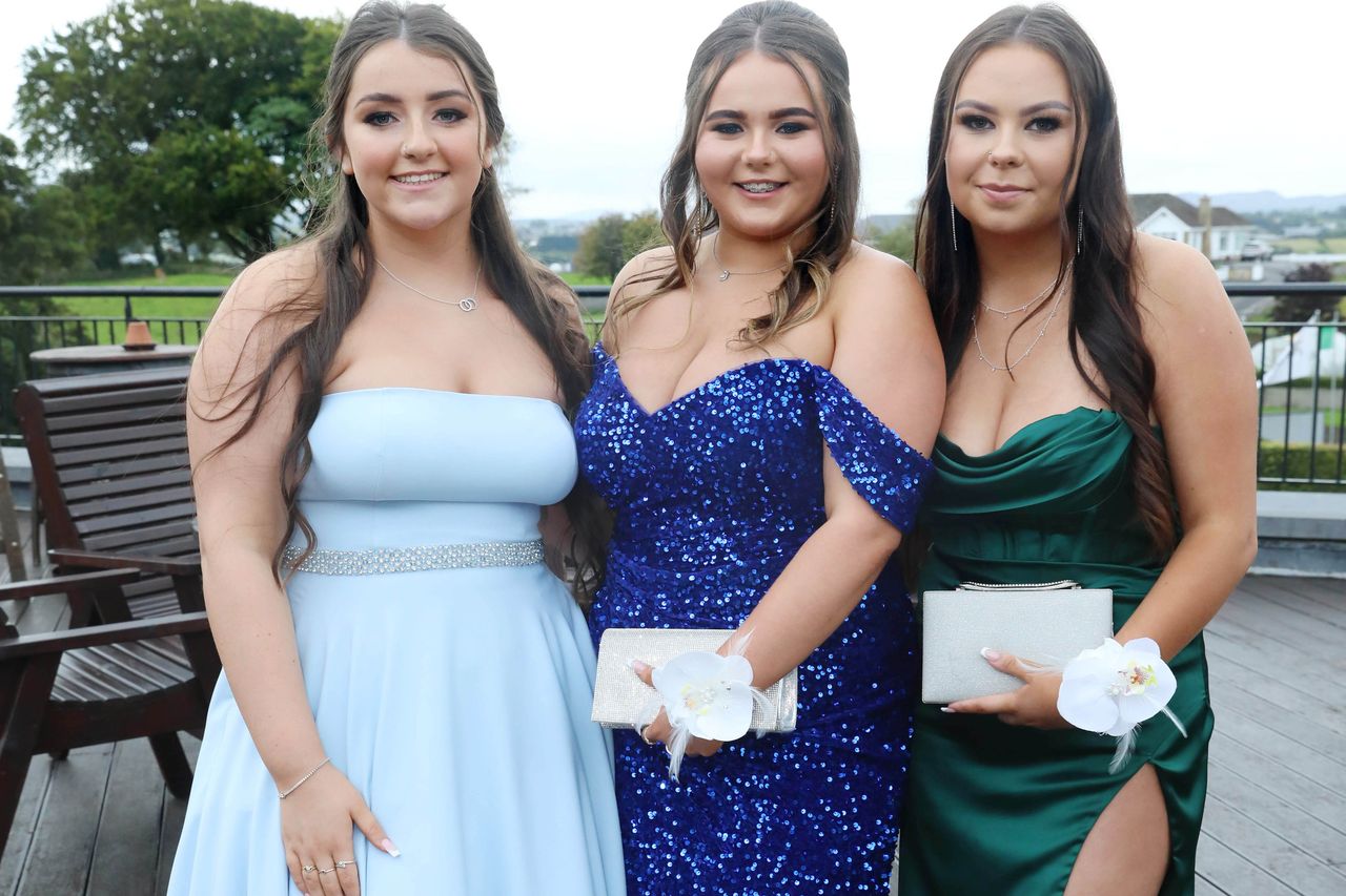 Pictures show style and glamour at the Mercy College, Sligo debs ...