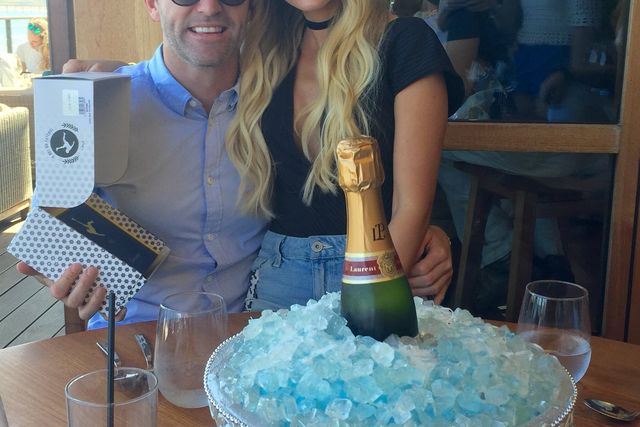 Claudine Keane treats husband Robbie to champagne celebrations for his ...