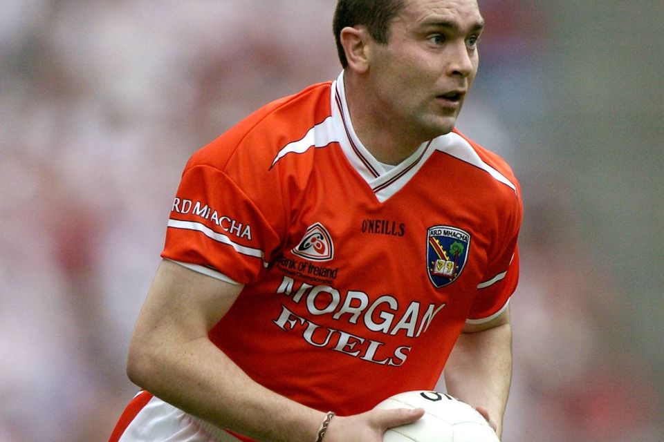 Oisin McConville eyes league promotion and Tailteann Cup title for ...