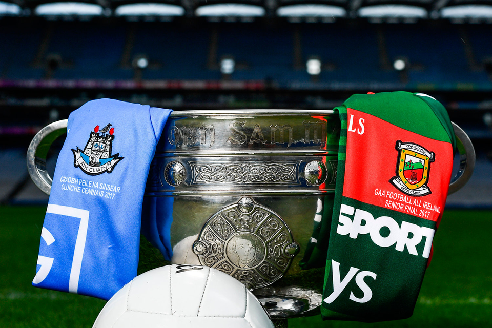 POLL: Who will win the All Ireland final between Dublin and Mayo ...