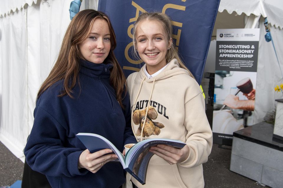 Photos show prospective students enjoying a very successful Kerry ...