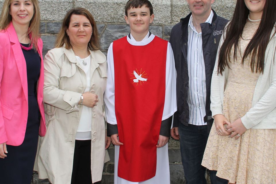 New Ross confirmation | Irish Independent