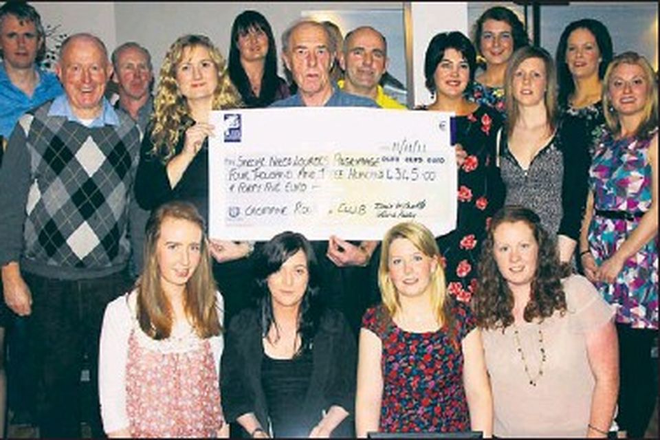 Cromane ladies raise € 4.3k for Lourdes | Irish Independent