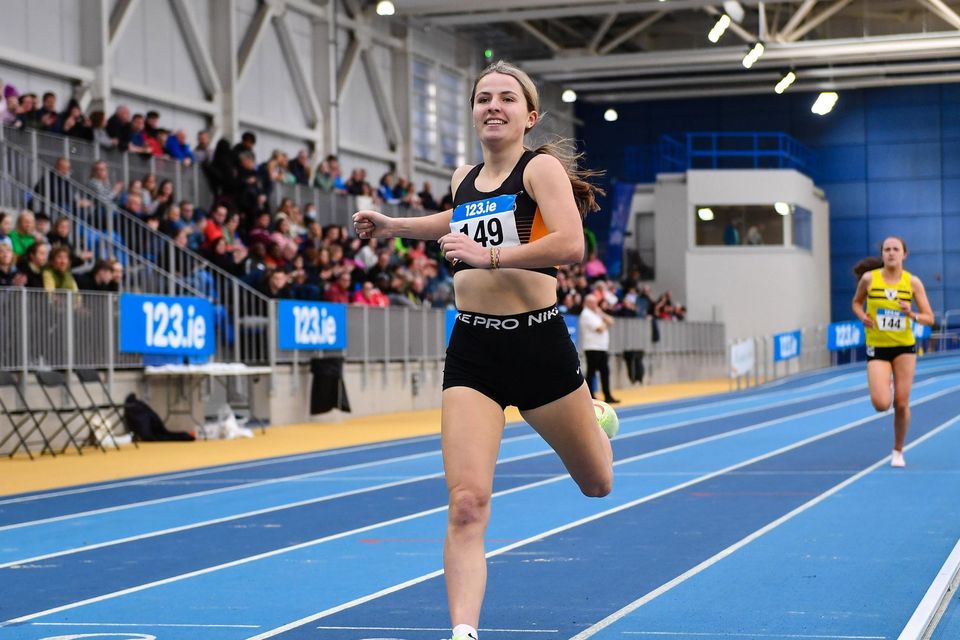 Wicklow trio in flying form at National Junior and U23 Indoor ...