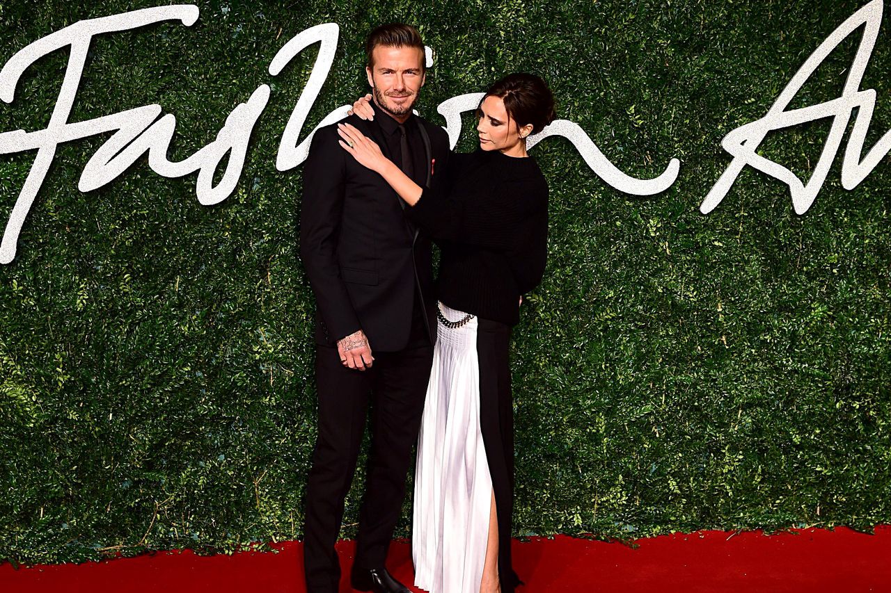 David and Victoria Beckham celebrate 17th wedding anniversary with ...