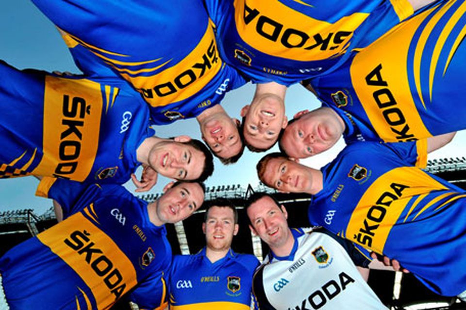 Tipp unveil sponsorship deal | Irish Independent