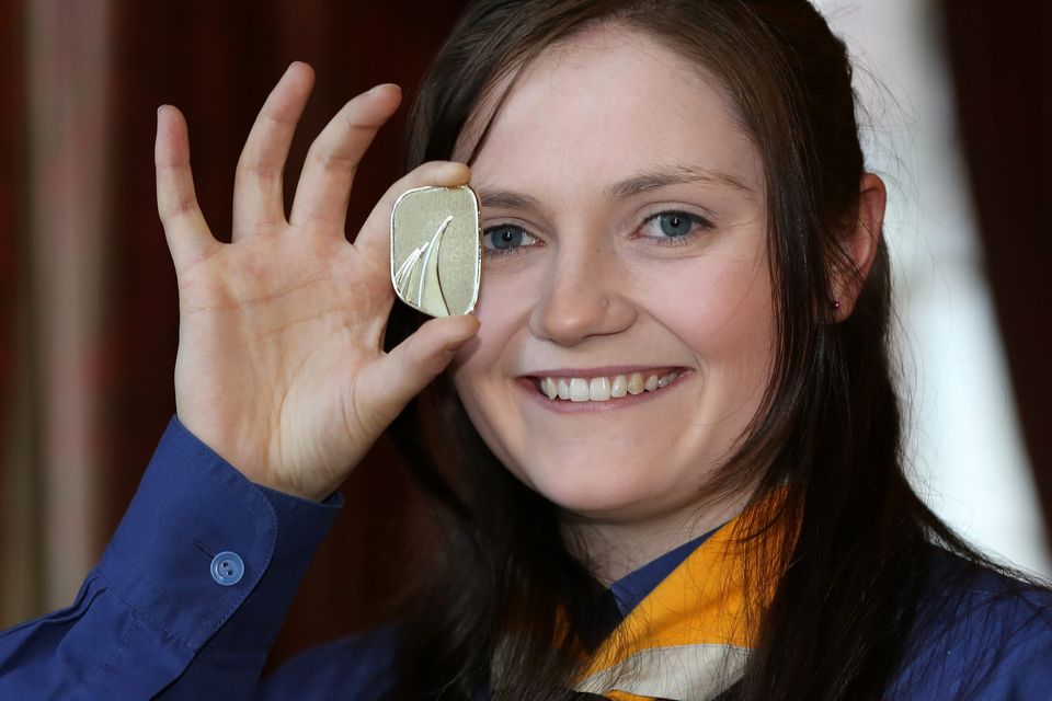 Bride-to-be Cuisle swept off her feet with golden award | Irish Independent