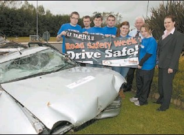 IT Tralee students highlight road safety on the campus | Irish Independent