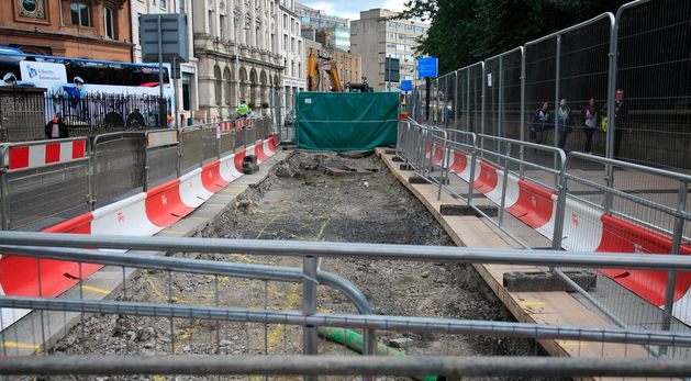 Testing of new Luas line in June ahead of December passenger launch ...