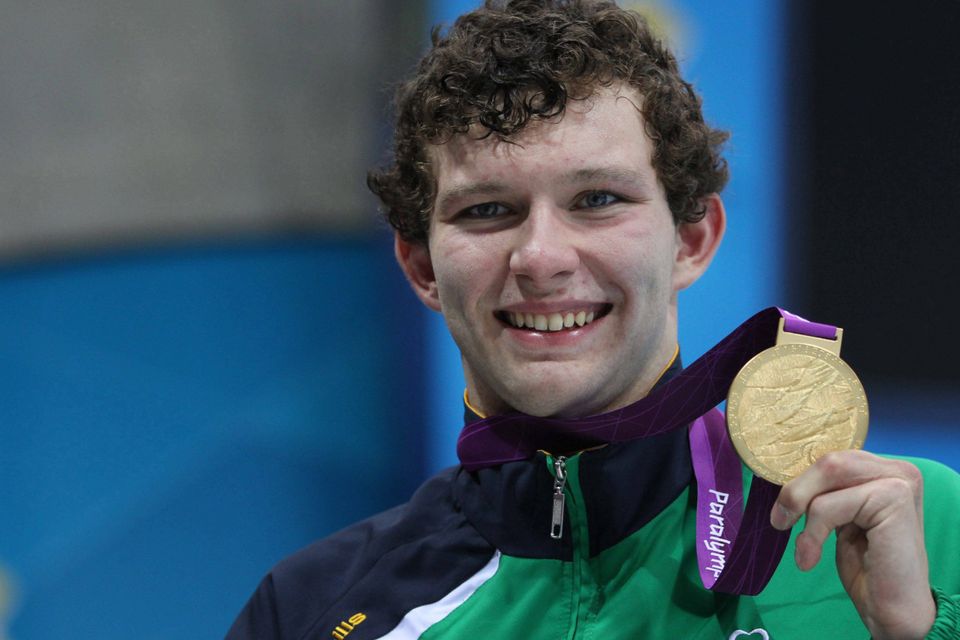Paralympic swimmer Darragh makes the shock decision to retire from ...