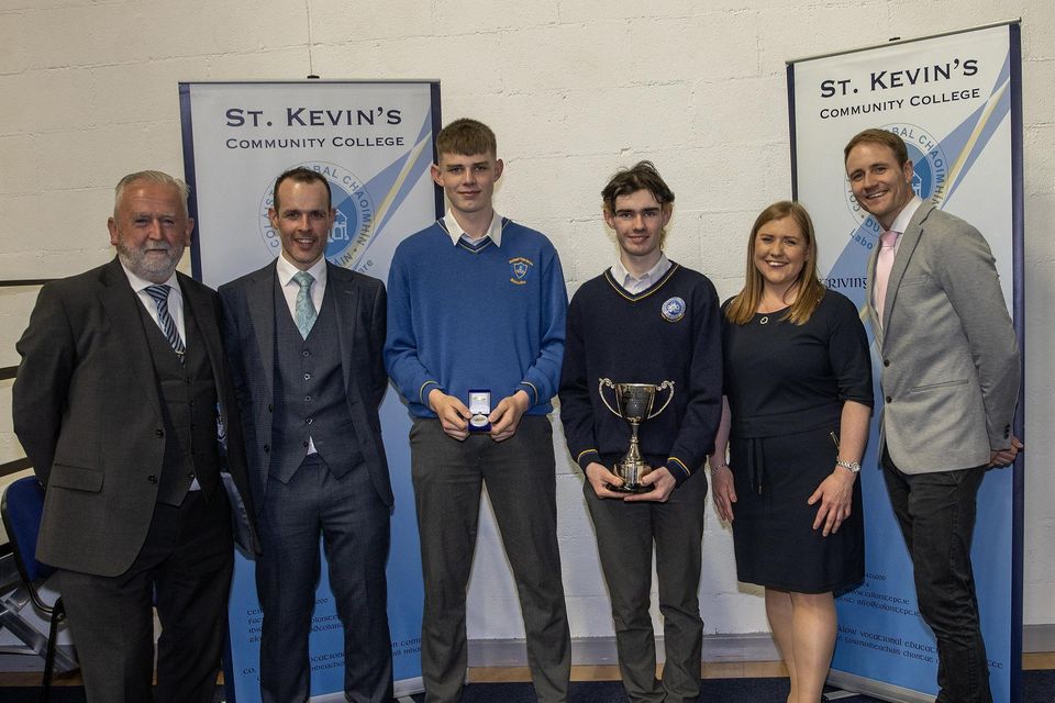 See photos as St Kevin’s Dunlavin hosts annual awards evening | Irish ...