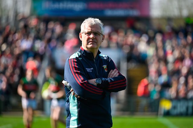 ‘Paddy Durcan was out here Friday night, running around like a young ...