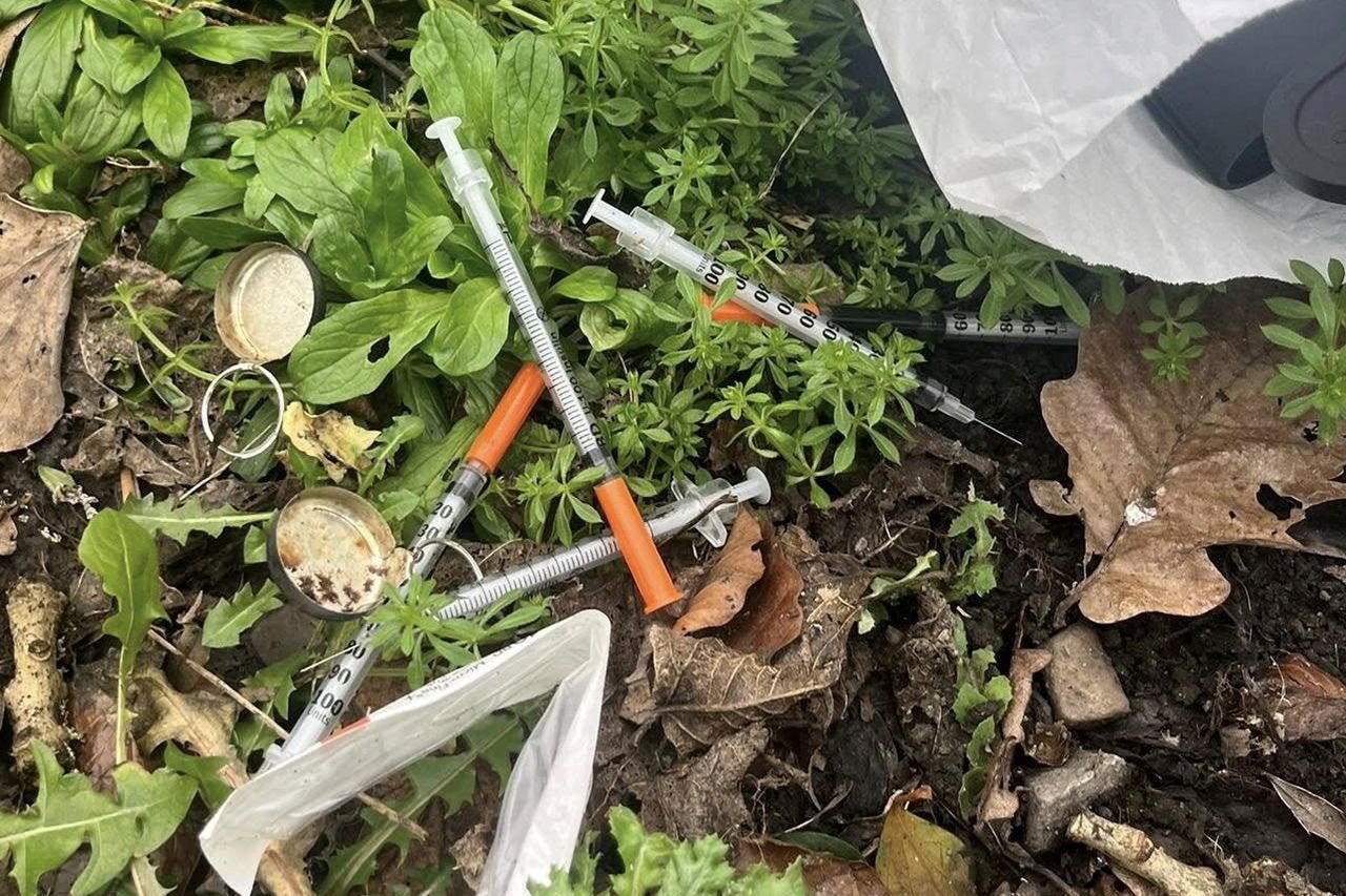 Concerns grow in New Ross as more discarded needles found in ...