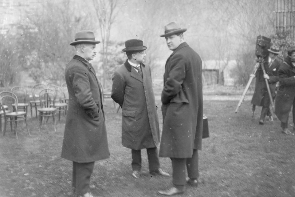 The death of Michael Collins, how it was reported: Michael Collins ...