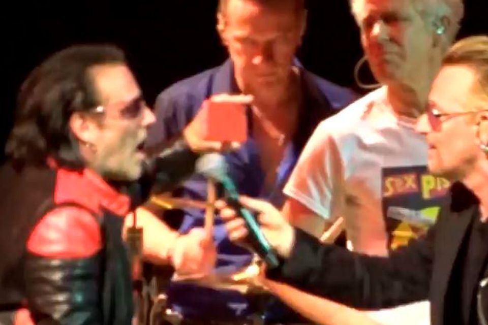 WATCH: Bono performs 'Sweetest Thing' with Bono impersonator | Irish ...