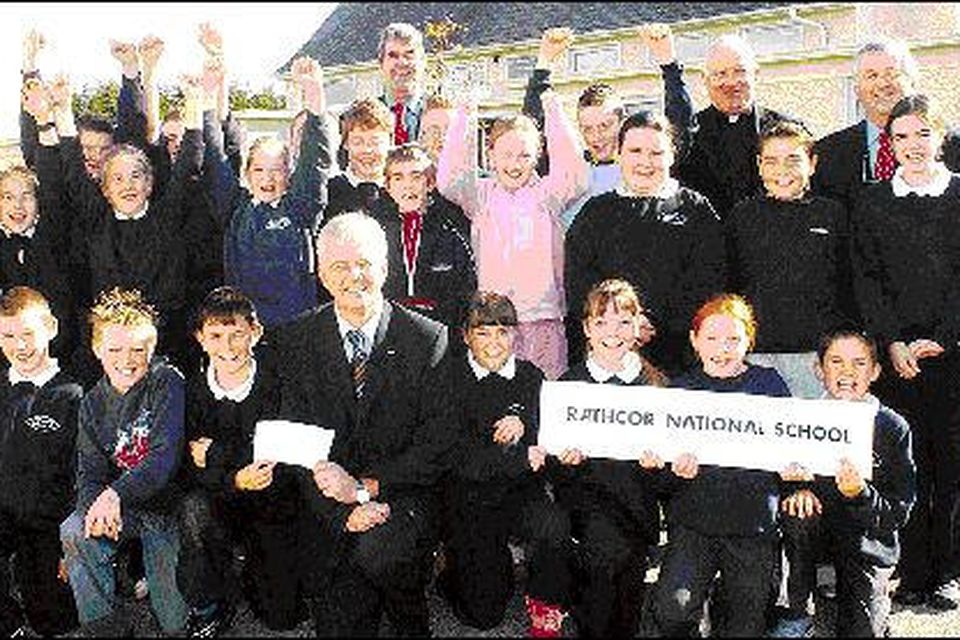 Rathcor NS pupils look to their past to build for future | Irish ...