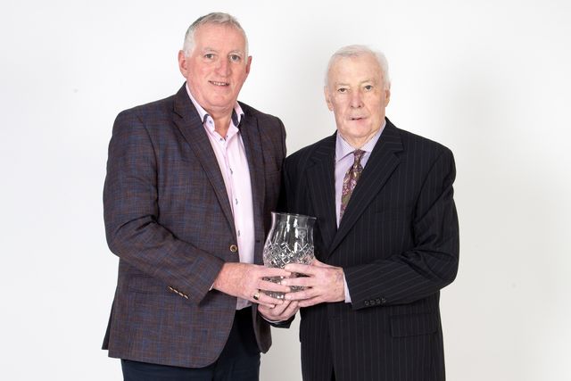 Shamrock Gaels’ Hall of Fame is awarded to Seamus Cawley from Doongeela ...