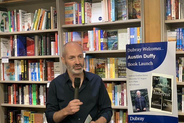The two worlds of Austin Duffy meet in Dundalk writer’s latest novel | Irish Independent