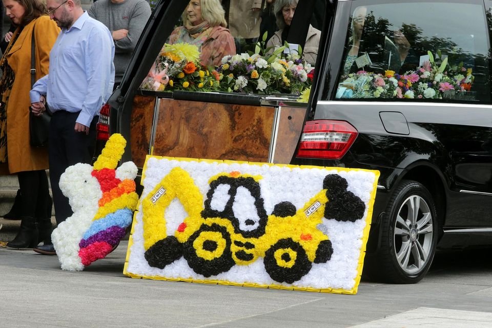 Mourners told of idyllic day by the lakes that little Mikey and sister ...