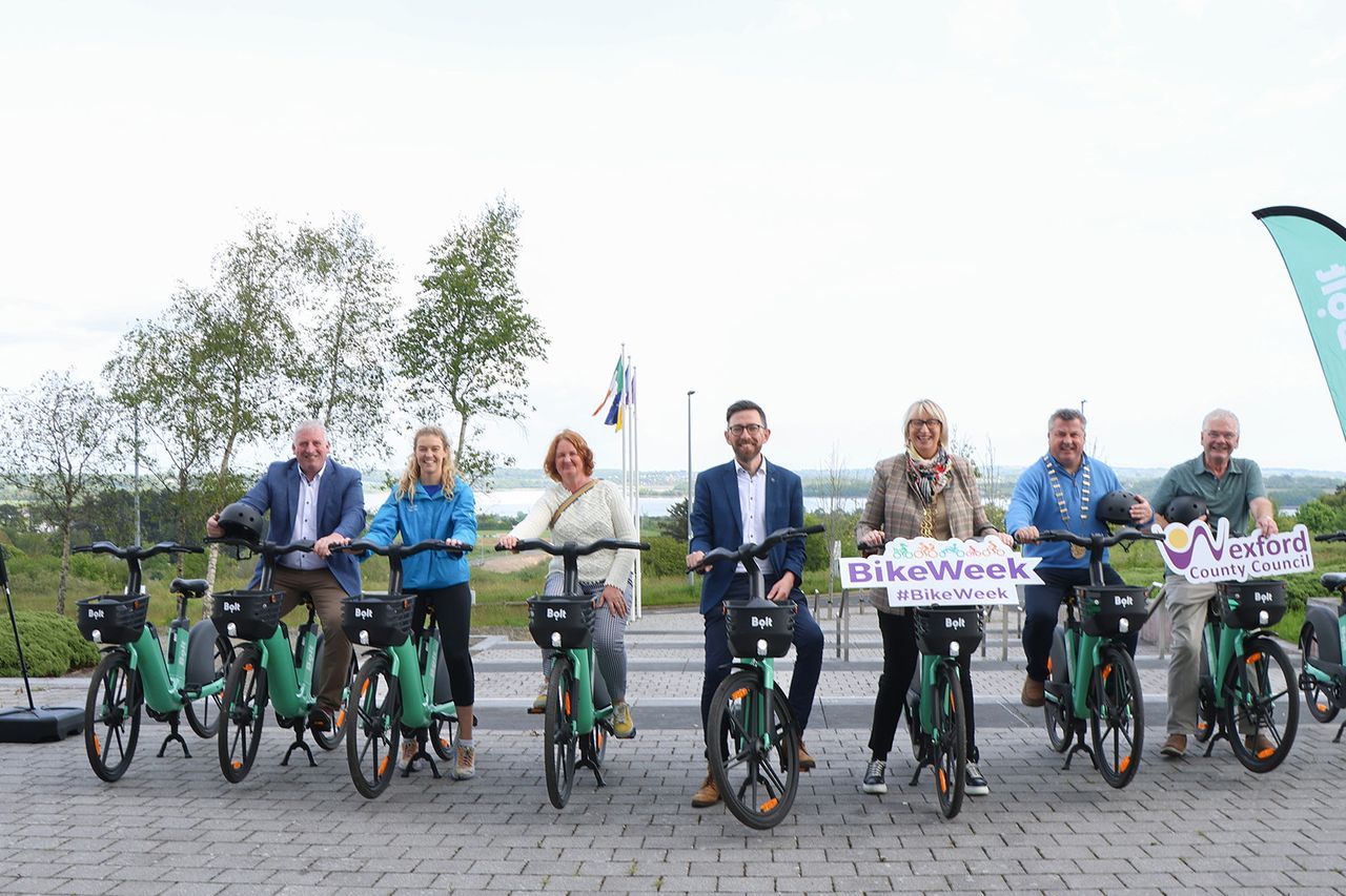 Wexford public eBike scheme rolled out just in time for National Bike ...