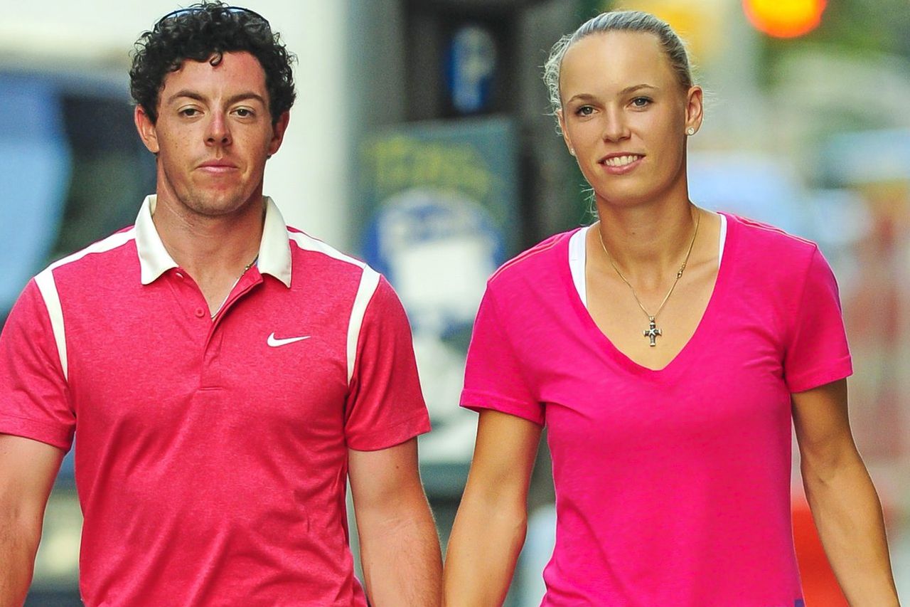 Long engagement ahead as Rory and Caroline tied up with busy schedules ...