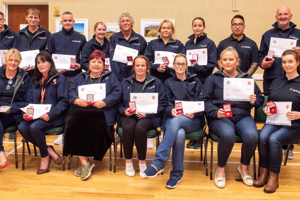 Wicklow first responders are honoured by National Ambulance Service ...