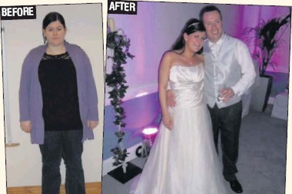 Aoife sheds a stunning six stone | Irish Independent