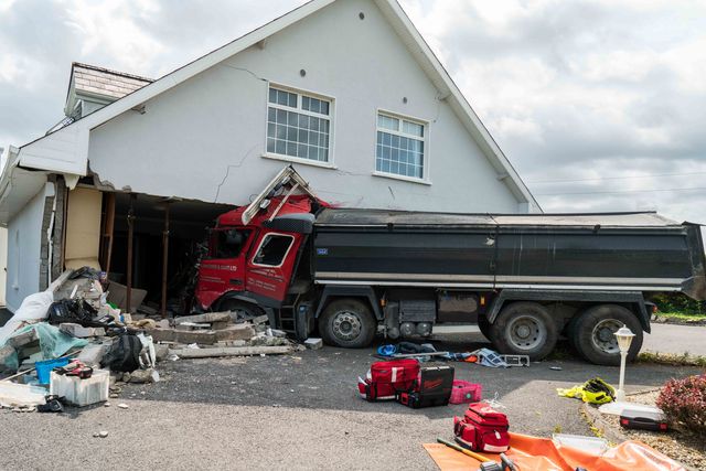Roscommon truck crash: ‘Miraculous nobody was killed’ as couple left ...