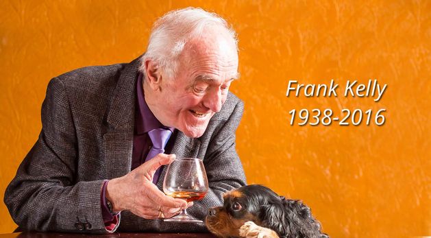 VIDEO: Actor Frank Kelly, best known for his role as Fr Jack Hackett ...