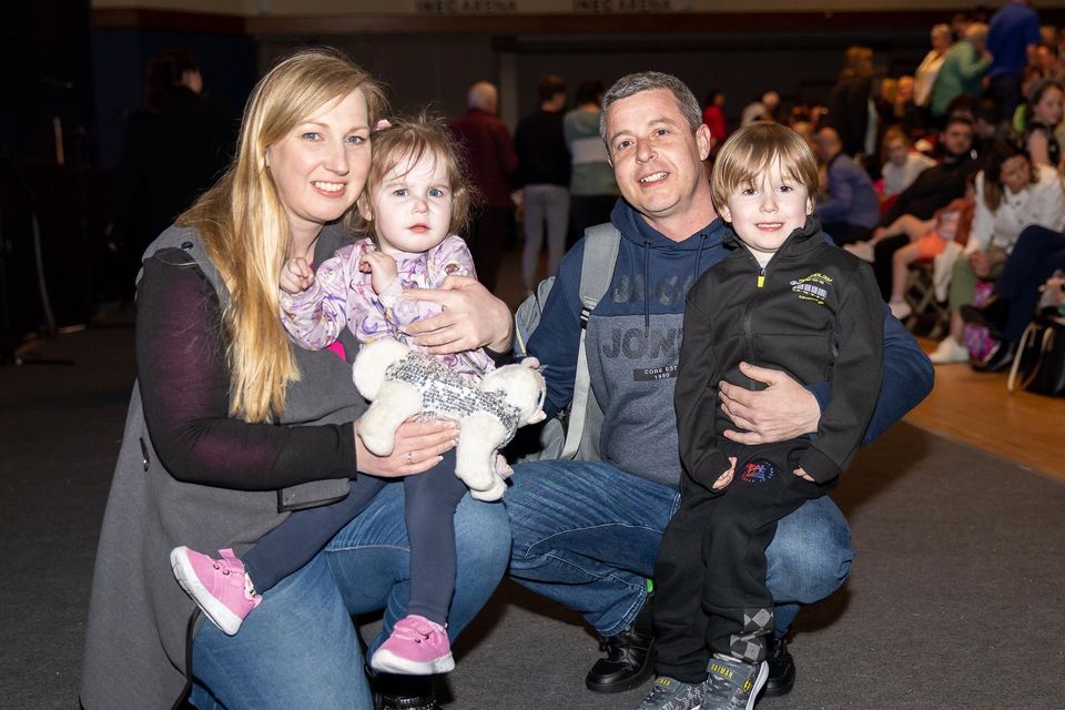 Photos show budding stars of tomorrow shine in Killarney's INEC with ...