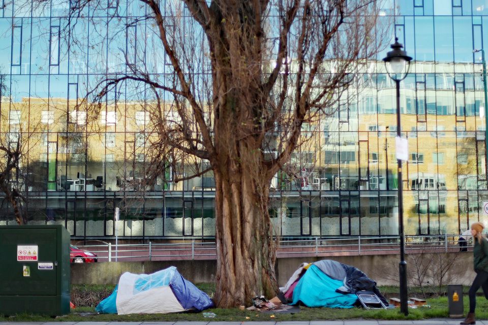 Number of homeless people in Ireland hits record high | Irish Independent