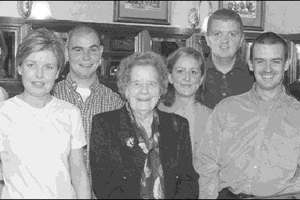 Family join in Kittys 90th birthday celebrations | Irish Independent