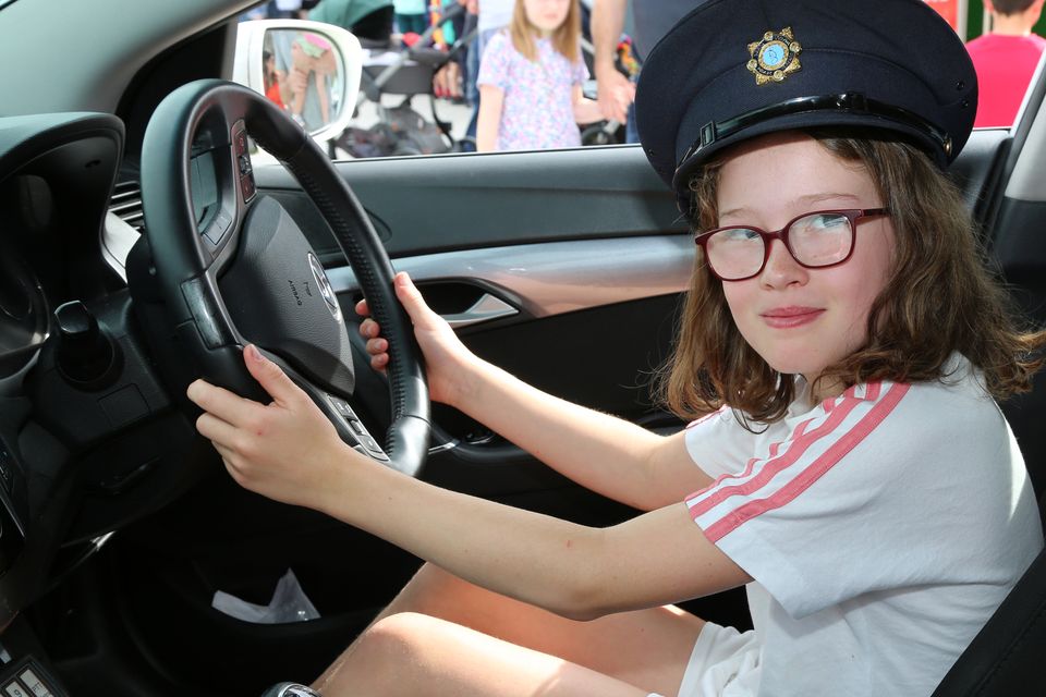 All aboard for 999 Day at Kanturk Fire Station in Cork | Irish Independent