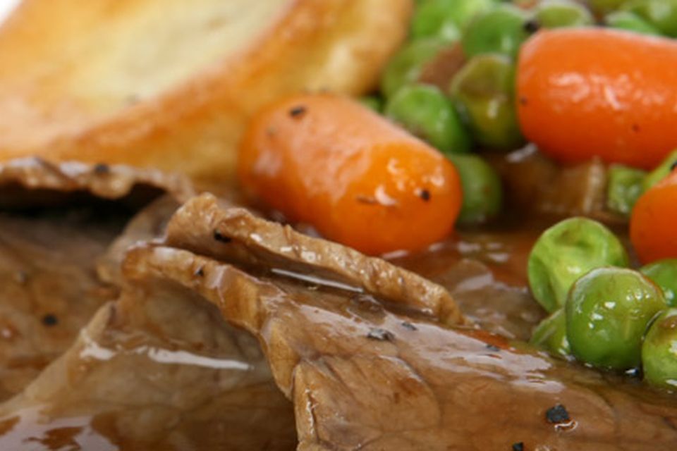 Comfort cuisine: Stodgy childhood favourites fly off the shelves ...