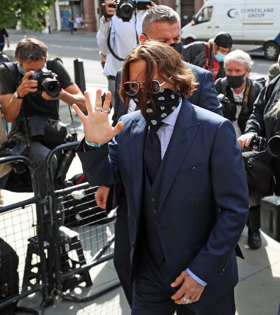 Johnny Depp’s security guard recalls actor’s ‘distress’ after finger ...