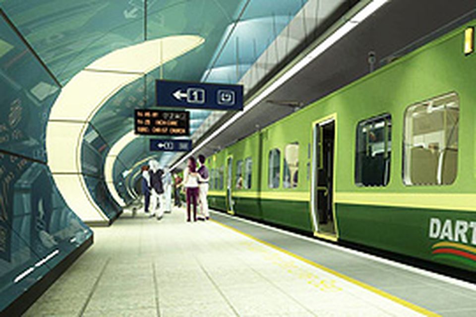 Plans for Dublin underground train service to be shelved | Irish ...