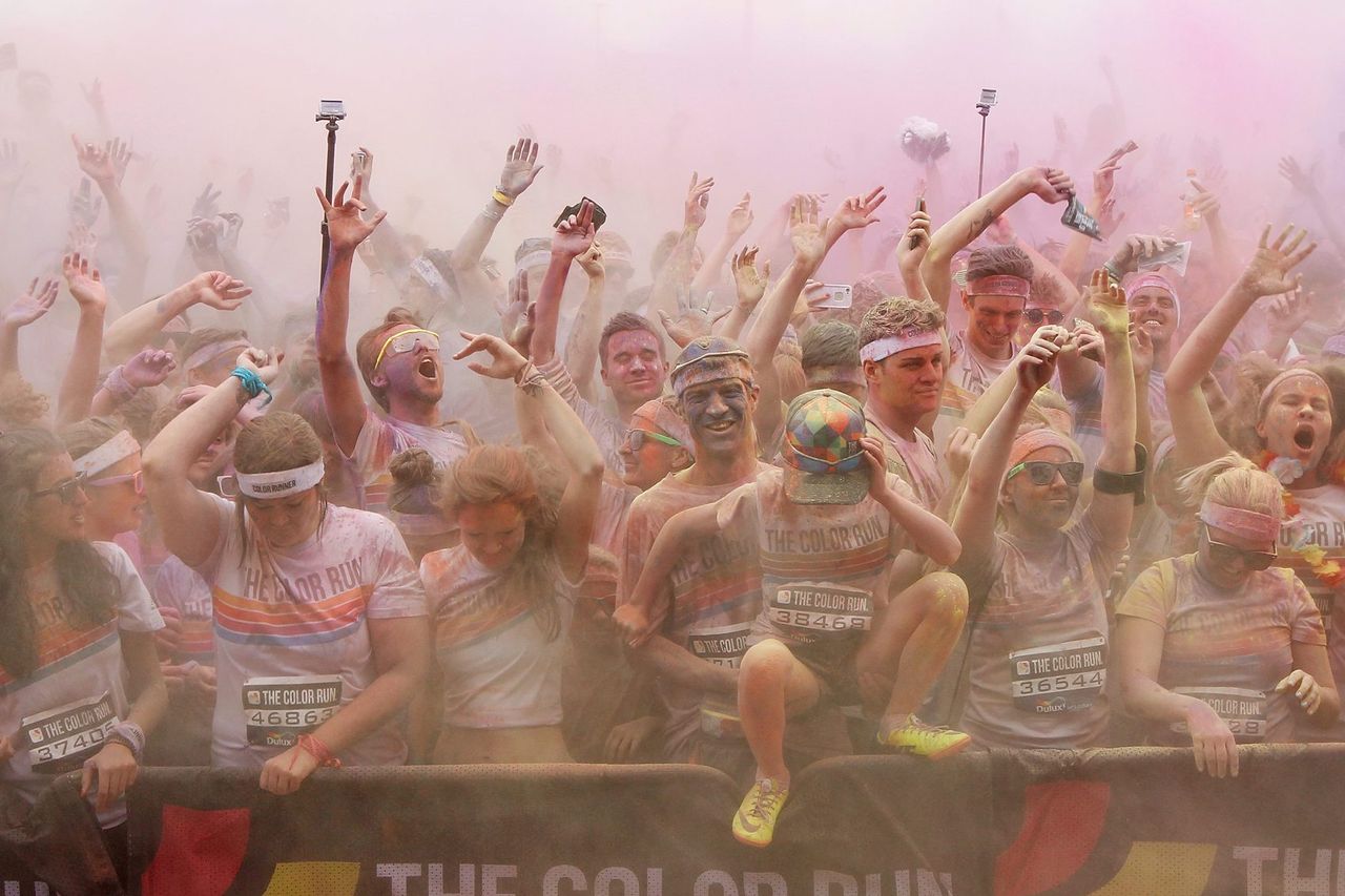 The Colour Run presented by Dulux | Irish Independent